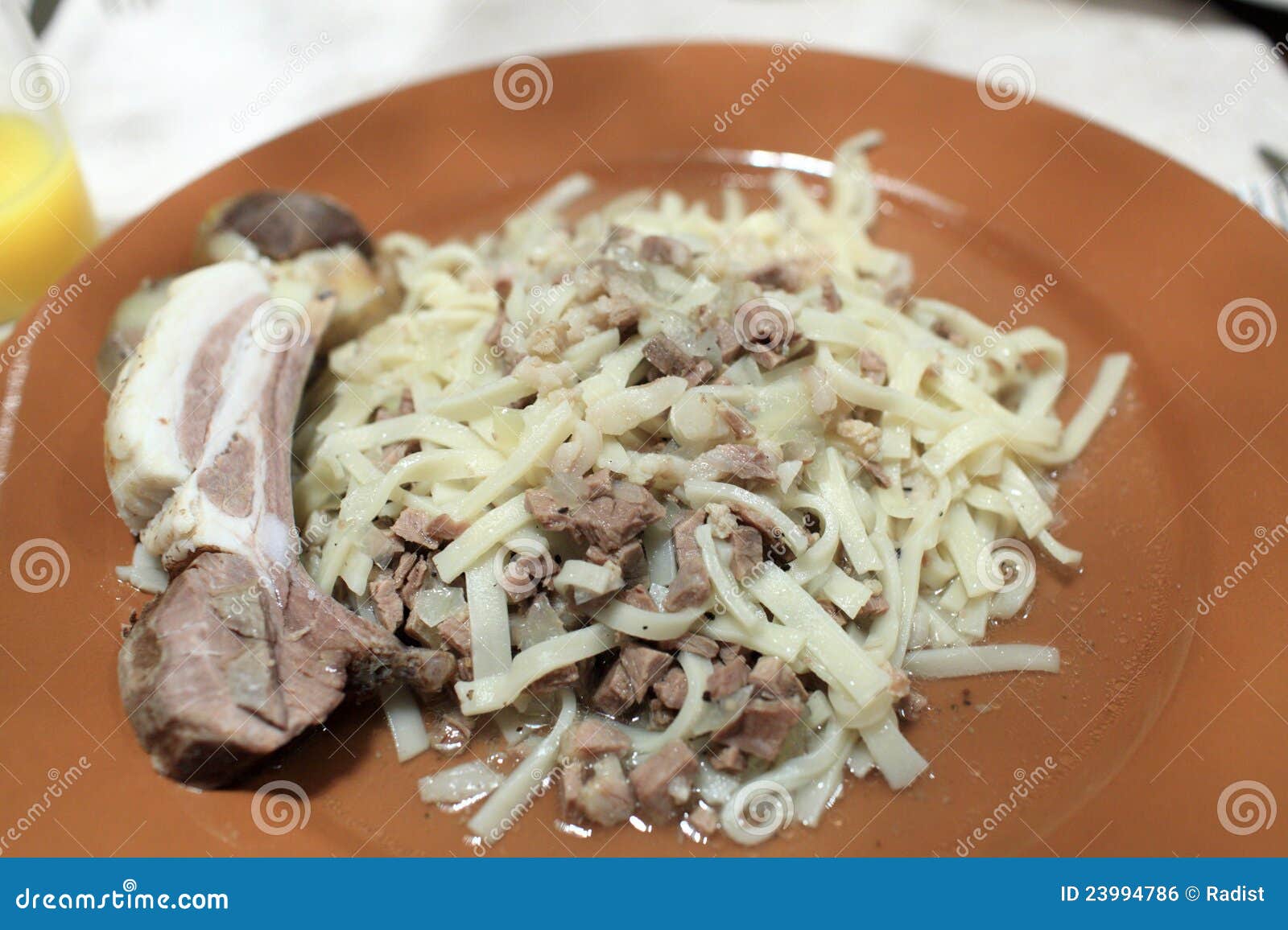 Beshbarmak stock photo. Image of main, healthy, lamb - 23994786