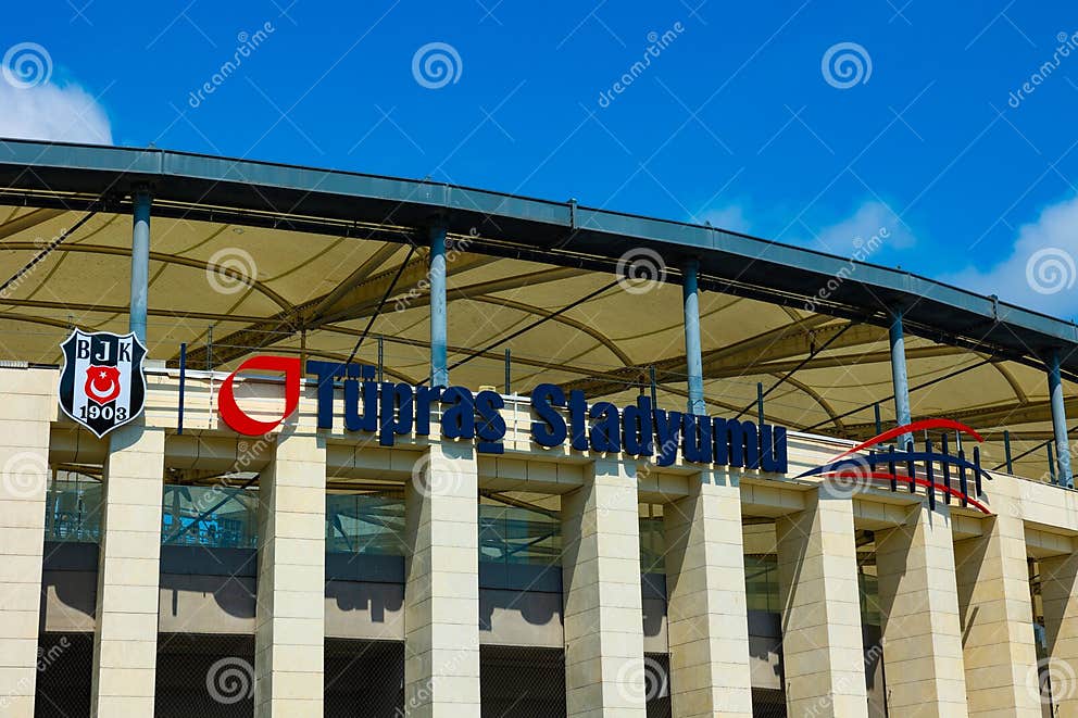 Besiktas Tupras Stadium or Tupras Stadyumu in Istanbul Editorial Stock ... Besiktas Tupras Stadium or Tupras Stadyumu in Istanbul Editorial Stock ...