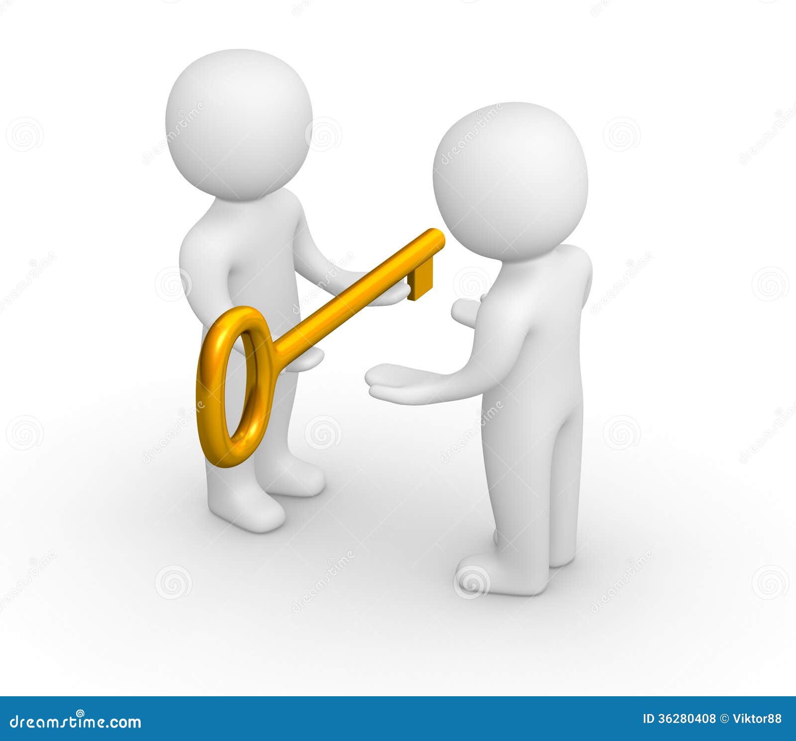 Besitz stock abbildung. Illustration von hand, gold, taste - 36280408