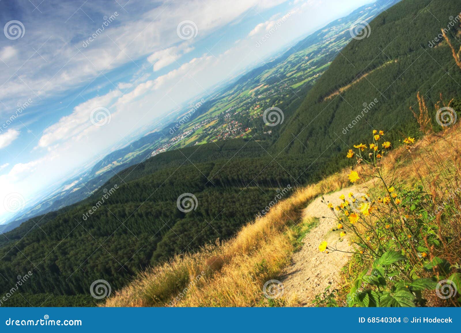 Beskydy mountains stock photo. Image of season, summer - 68540304