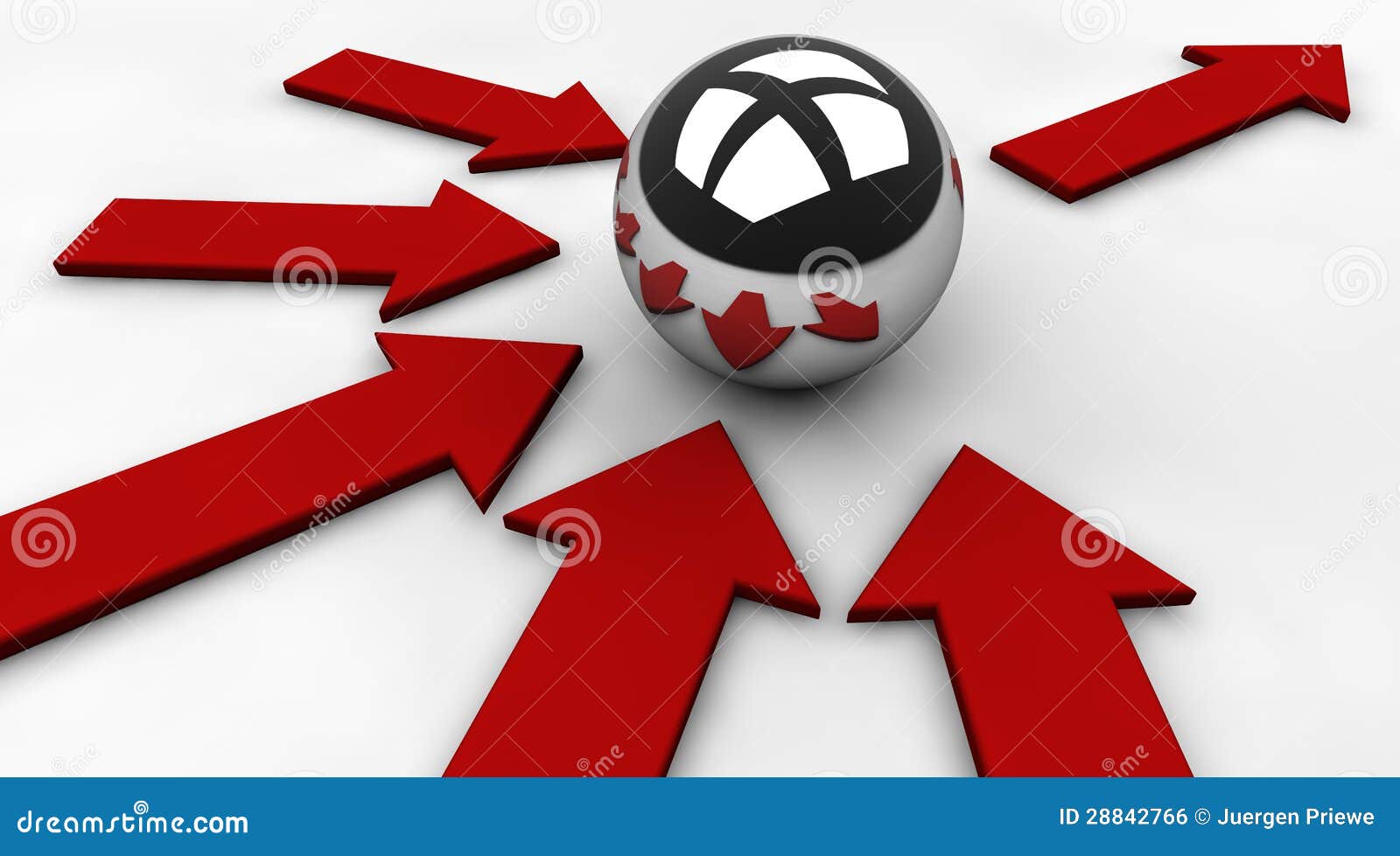 Besluit die - maken stock illustratie. Illustration of bedrieger - 28842766