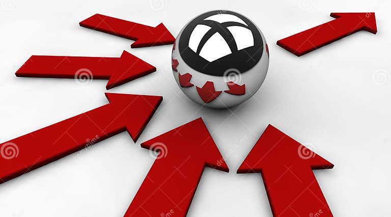 Besluit die - maken stock illustratie. Illustration of bedrieger - 28842766