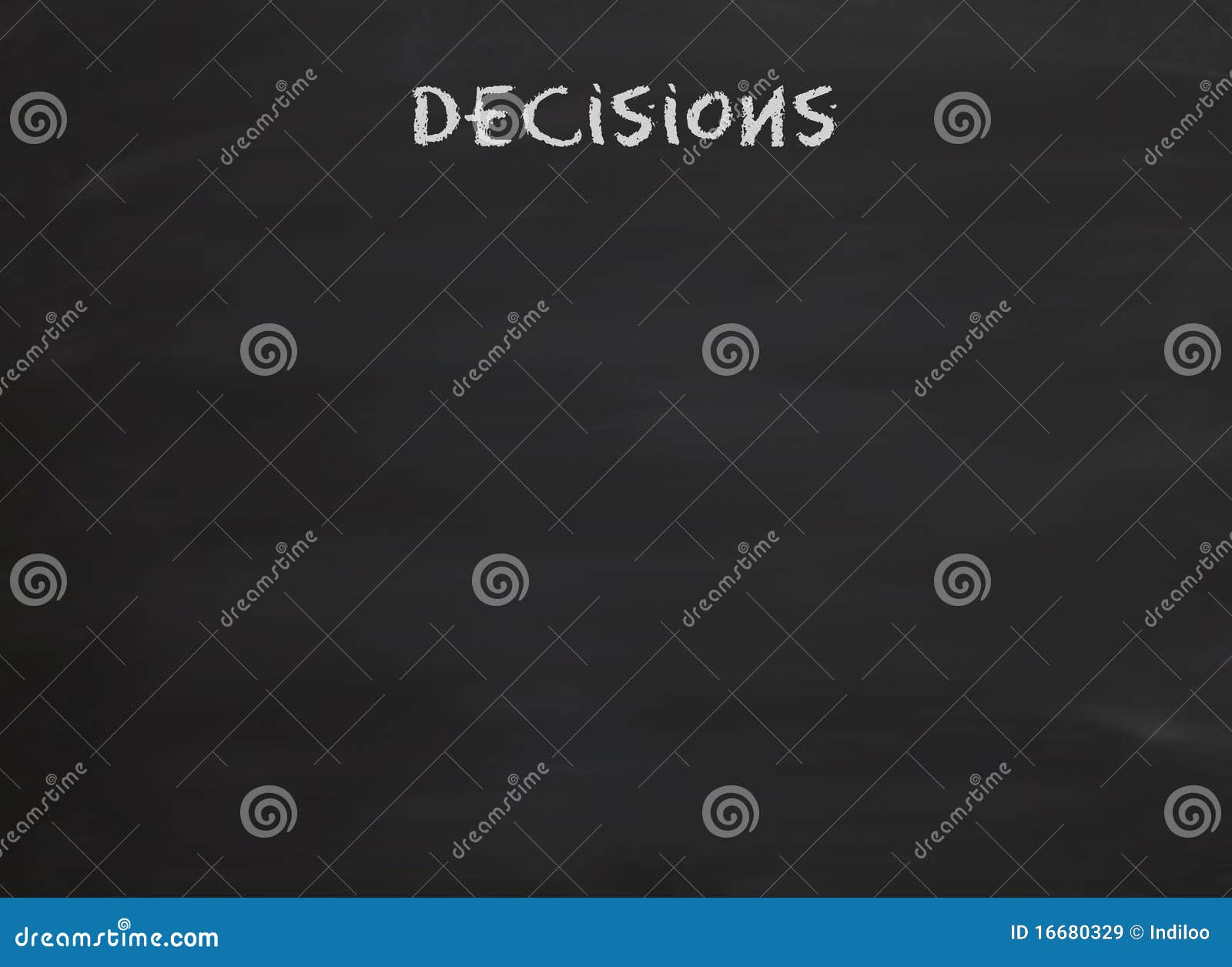 Besluiten Die Moeten Worden Genomen Stock Illustratie - Illustration of ...