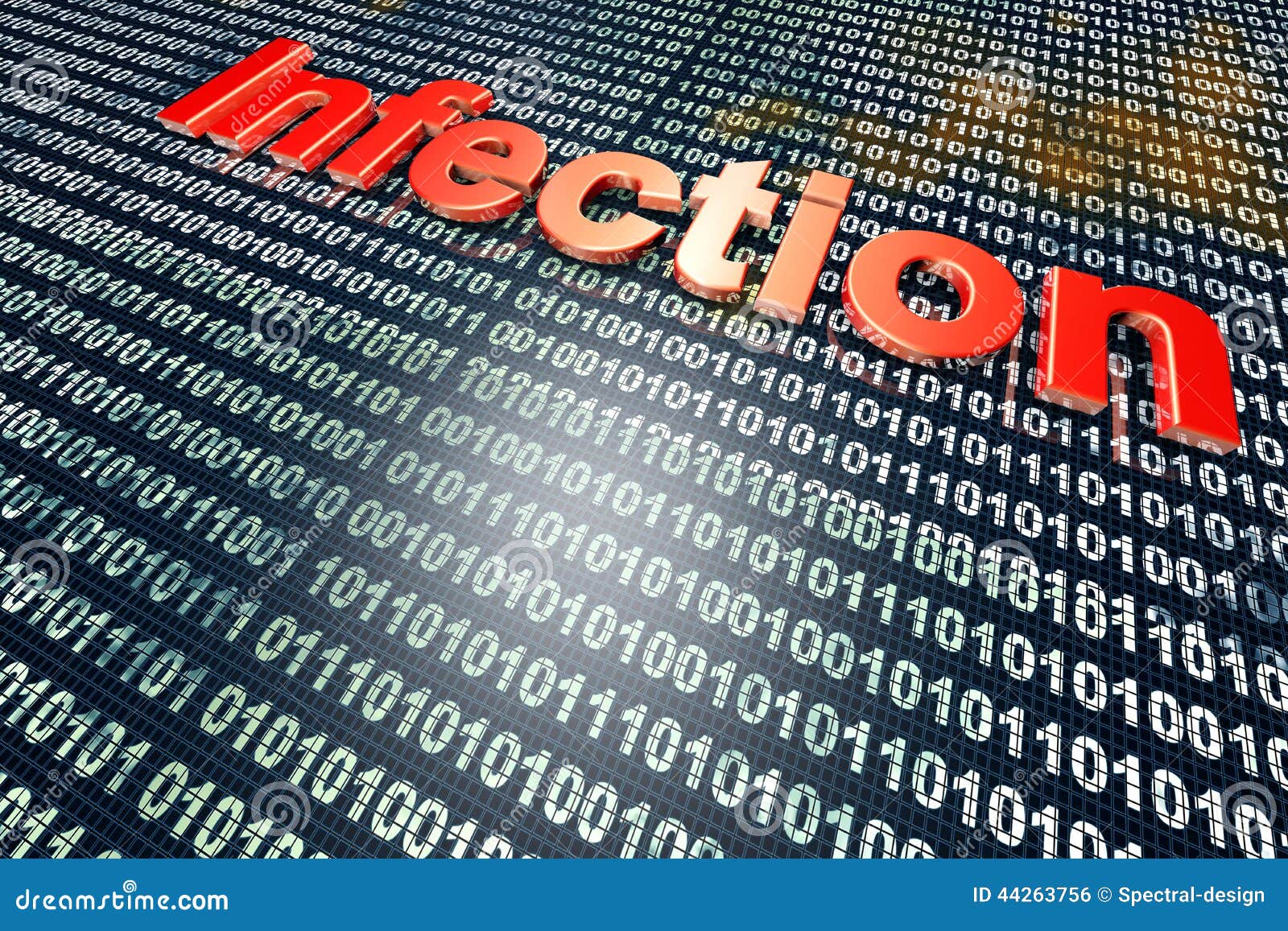 Besmetting stock illustratie. Illustration of privacy - 44263756