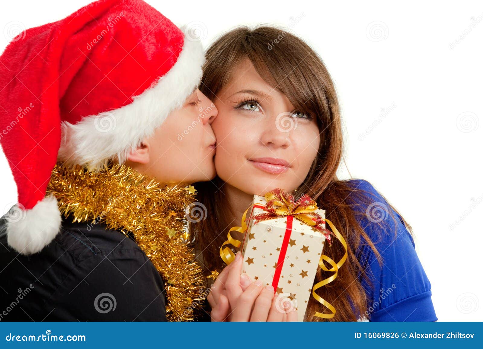 Beso foto de archivo. Imagen de adulto, gente, sonriente - 16069826