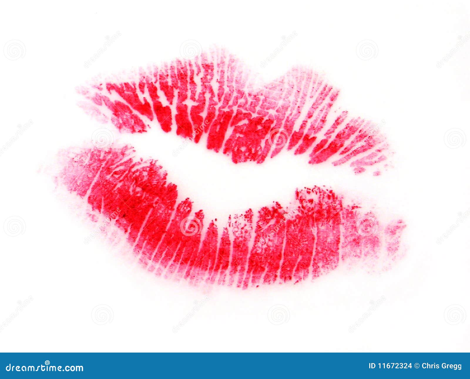 Beso del lápiz labial foto de archivo. Imagen de labios - 11672324
