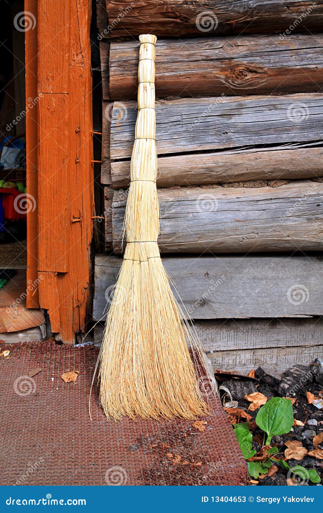 Besom stock image. Image of object, cleanup, deadline - 13404653