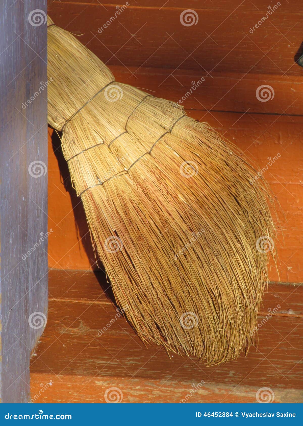 Besom stock photo. Image of cleaned, besom, sweeping - 46452884