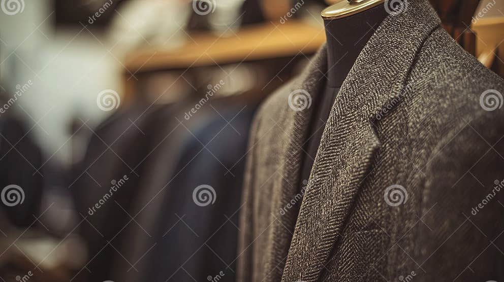 A Bespoke Suit Design Session with Tailored Patterns and High-quality ...