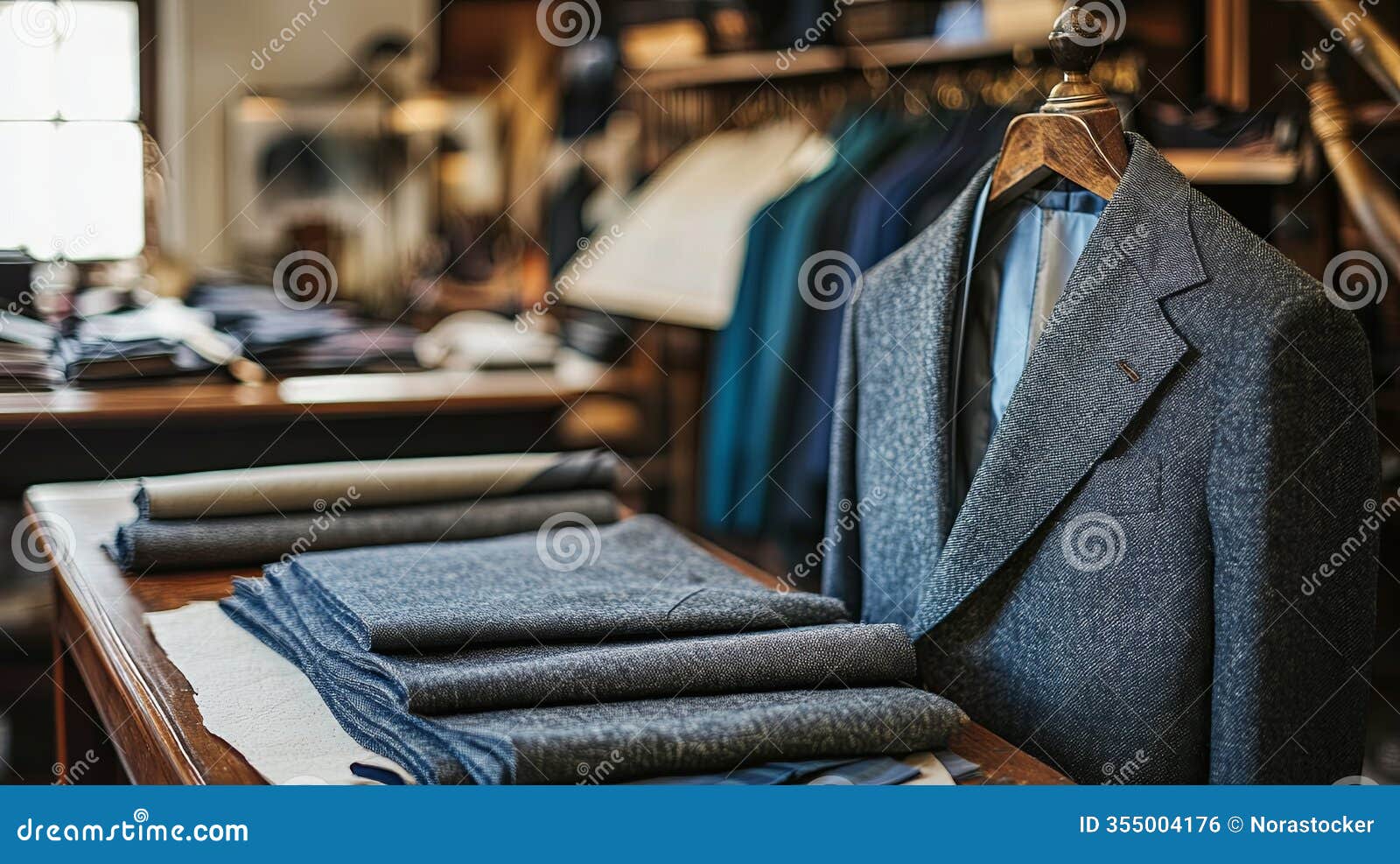 A Bespoke Suit Design Session with Tailored Patterns and High-quality ...