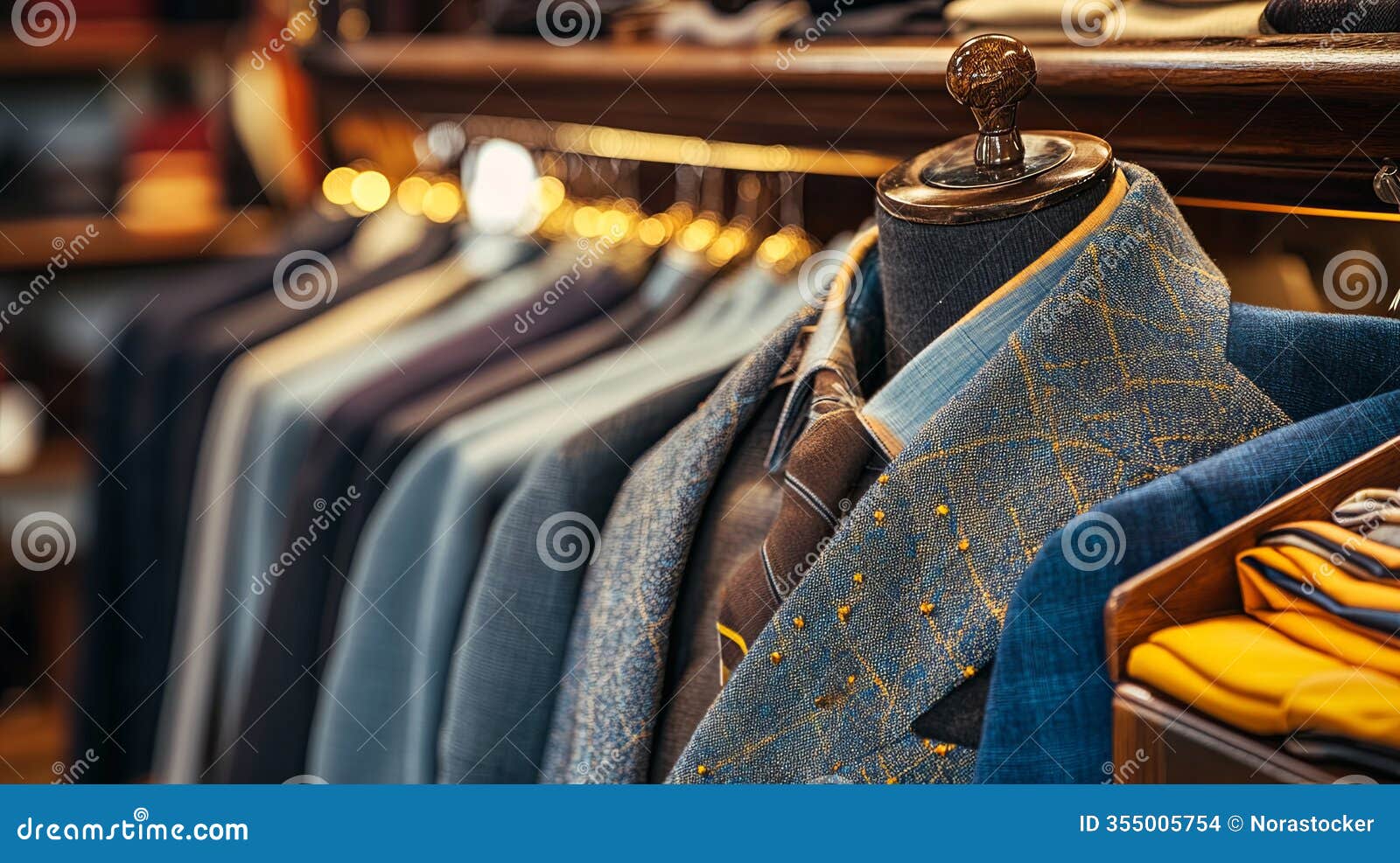 A Bespoke Suit Design Session with Tailored Patterns and High-quality ...