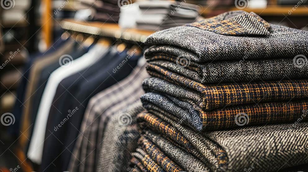 A Bespoke Suit Design Session with Tailored Patterns and High-quality ...