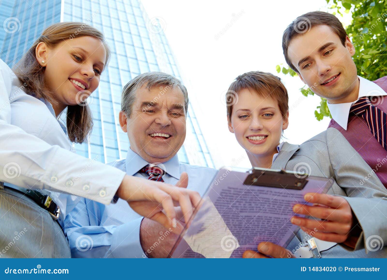 Bespreking stock foto. Image of kaukasisch, collectief - 14834020