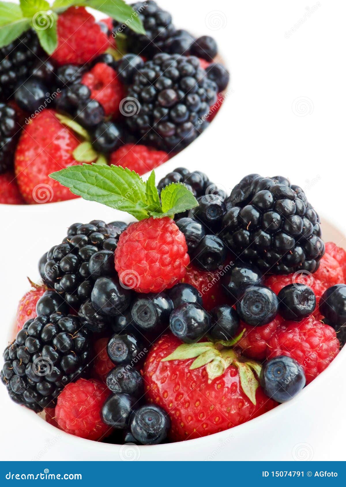 Bessen stock afbeelding. Image of versheid, bosbes, kers - 15074791