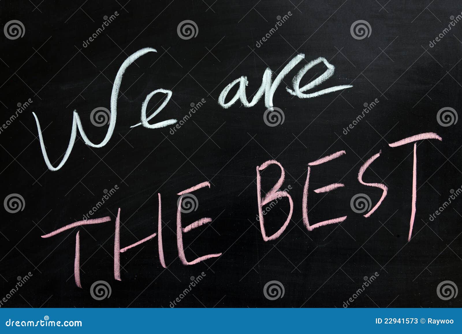 We are the best stock image. Image of winner, word, writing - 22941573