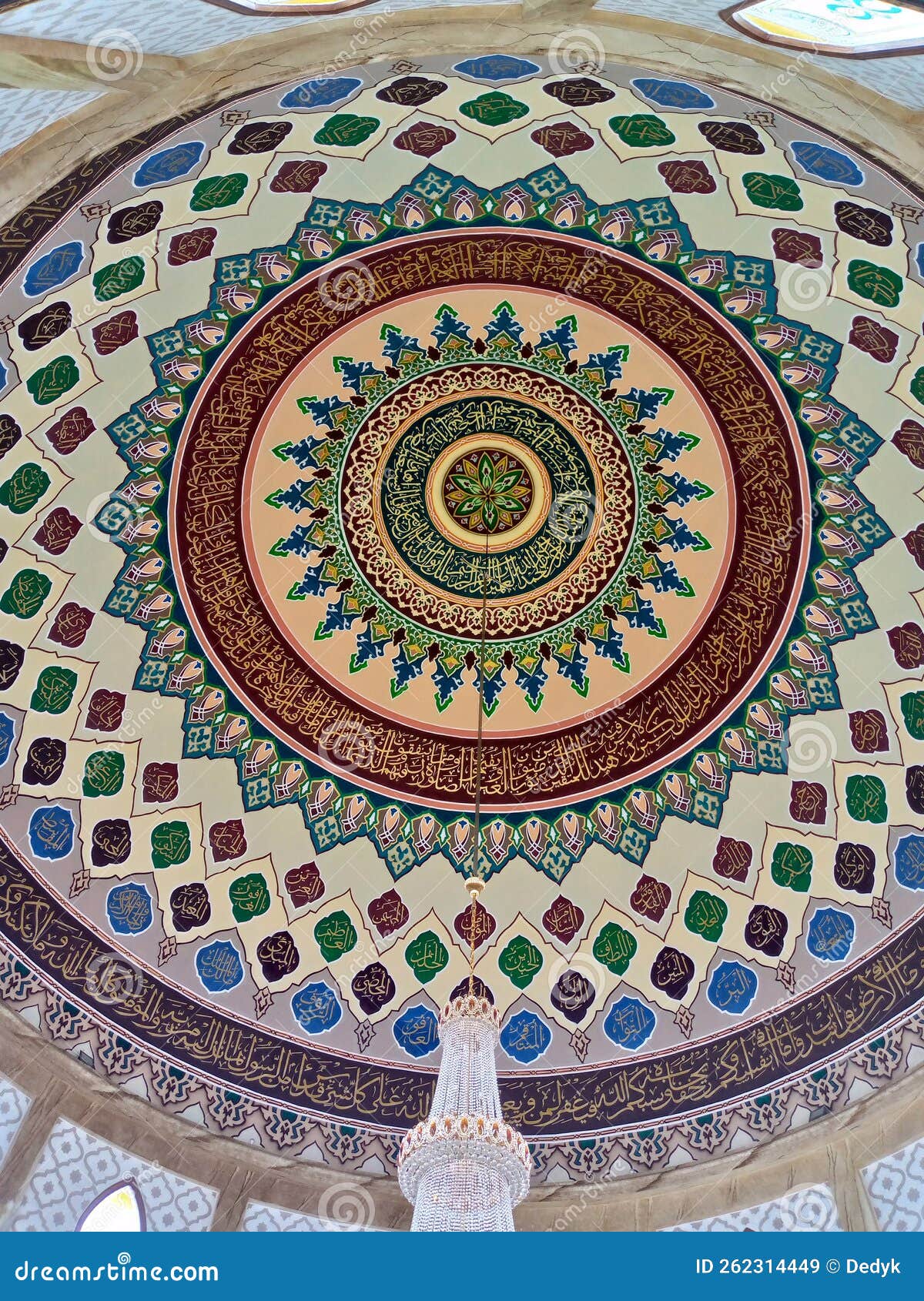 Best art Circle mosque stock image. Image of textile - 262314449