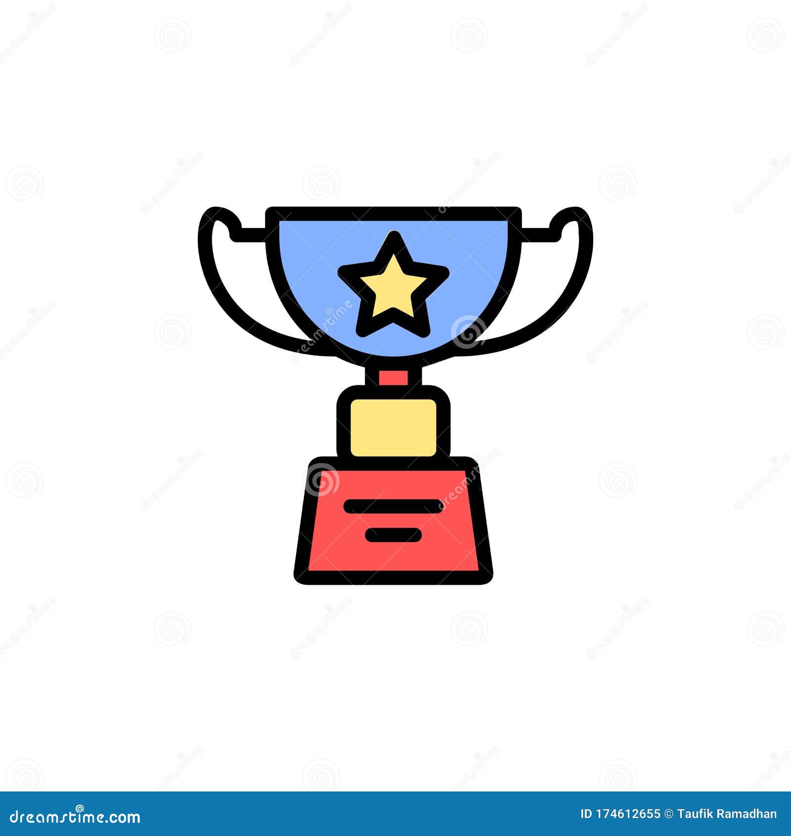 Best Award Icon. Online Learning Icon. Perfect for Application, Web ...