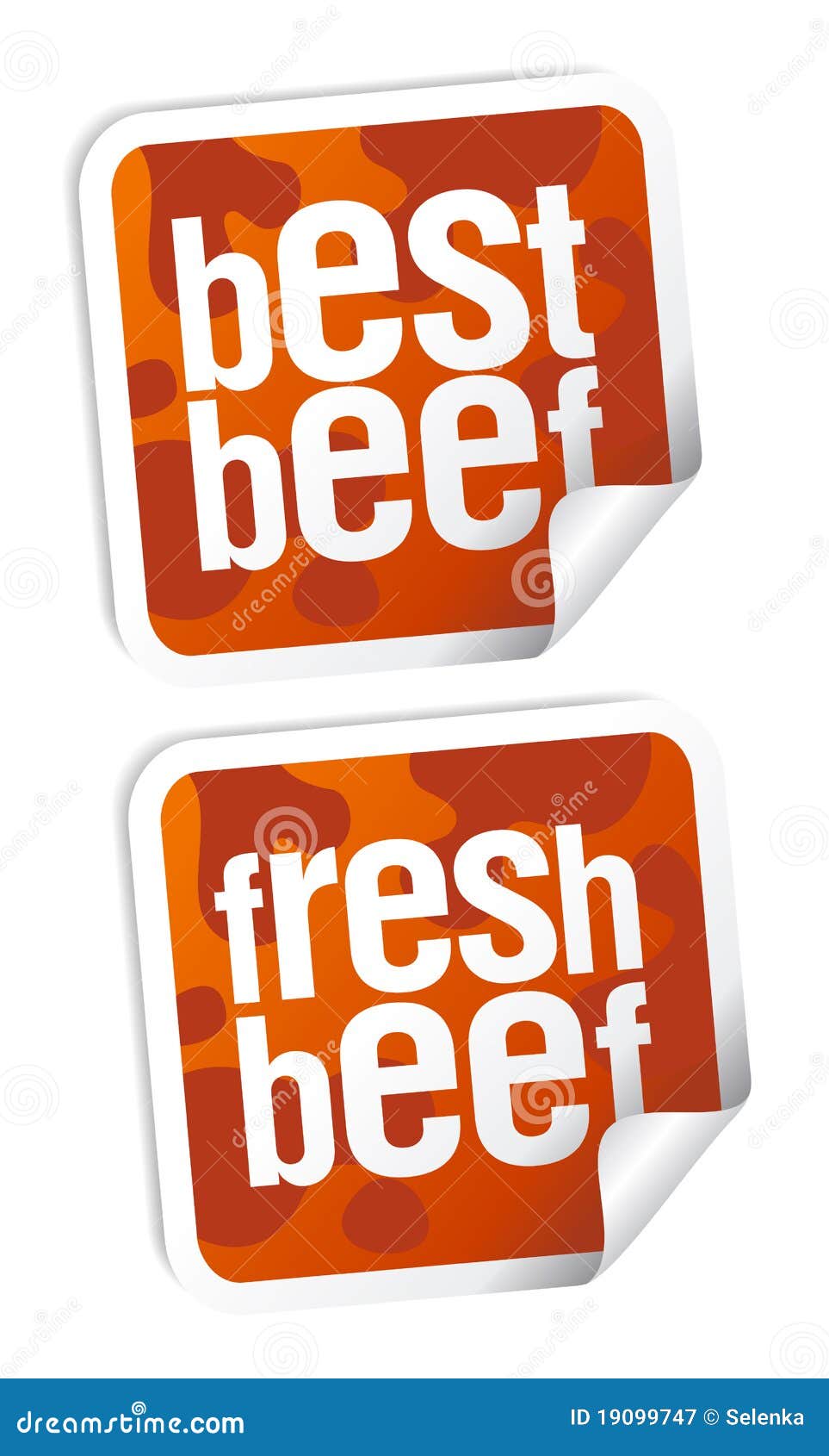 Best beef stickers stock vector. Illustration of hamburger - 19099747