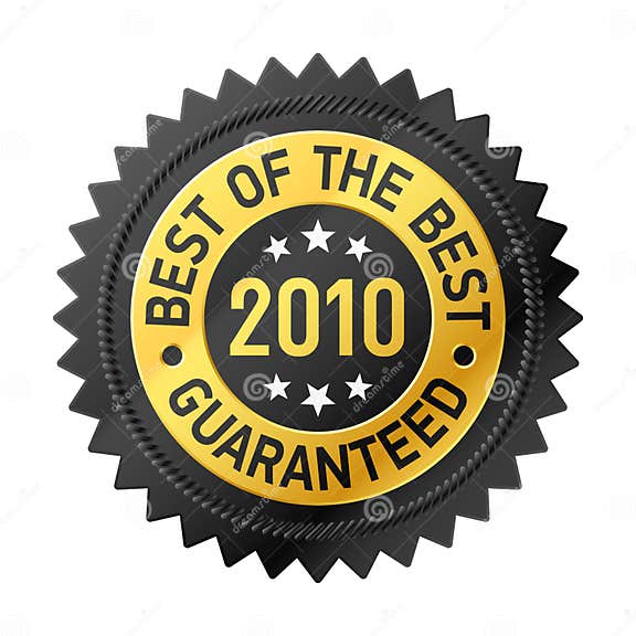 Best of the Best label stock vector. Illustration of perfection - 13205425