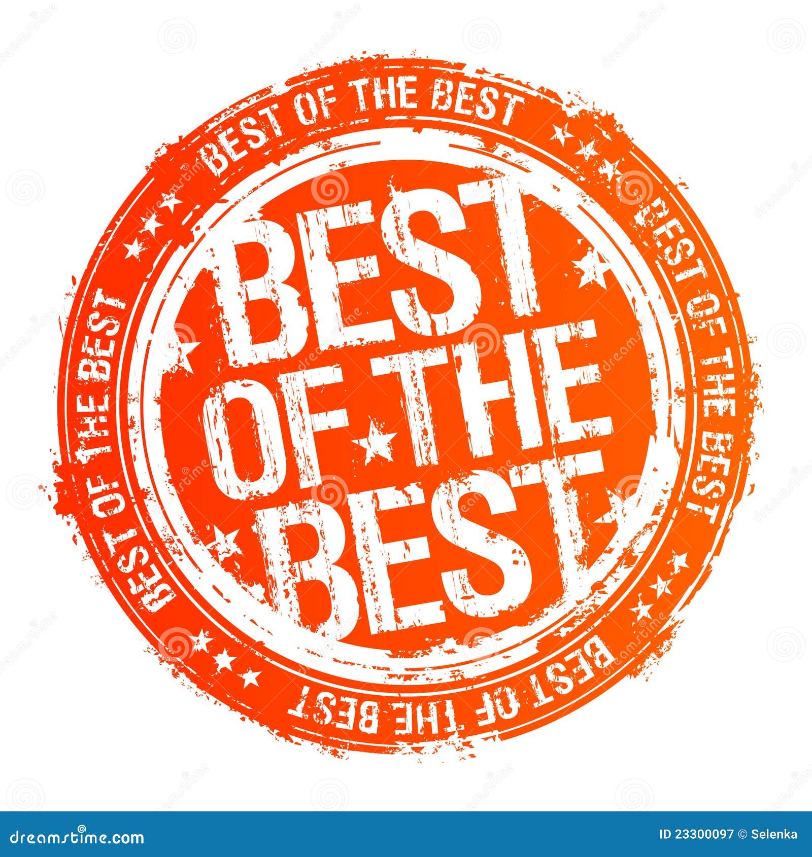 Best of the best stamp. stock vector. Illustration of choose - 23300097
