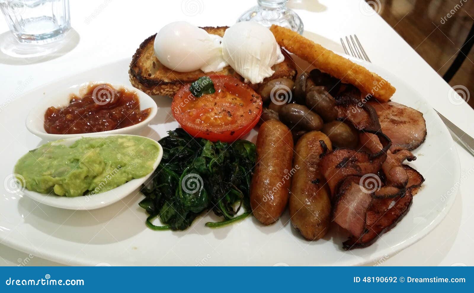 The best Big breakfast editorial photography. Image of sausages - 48190692