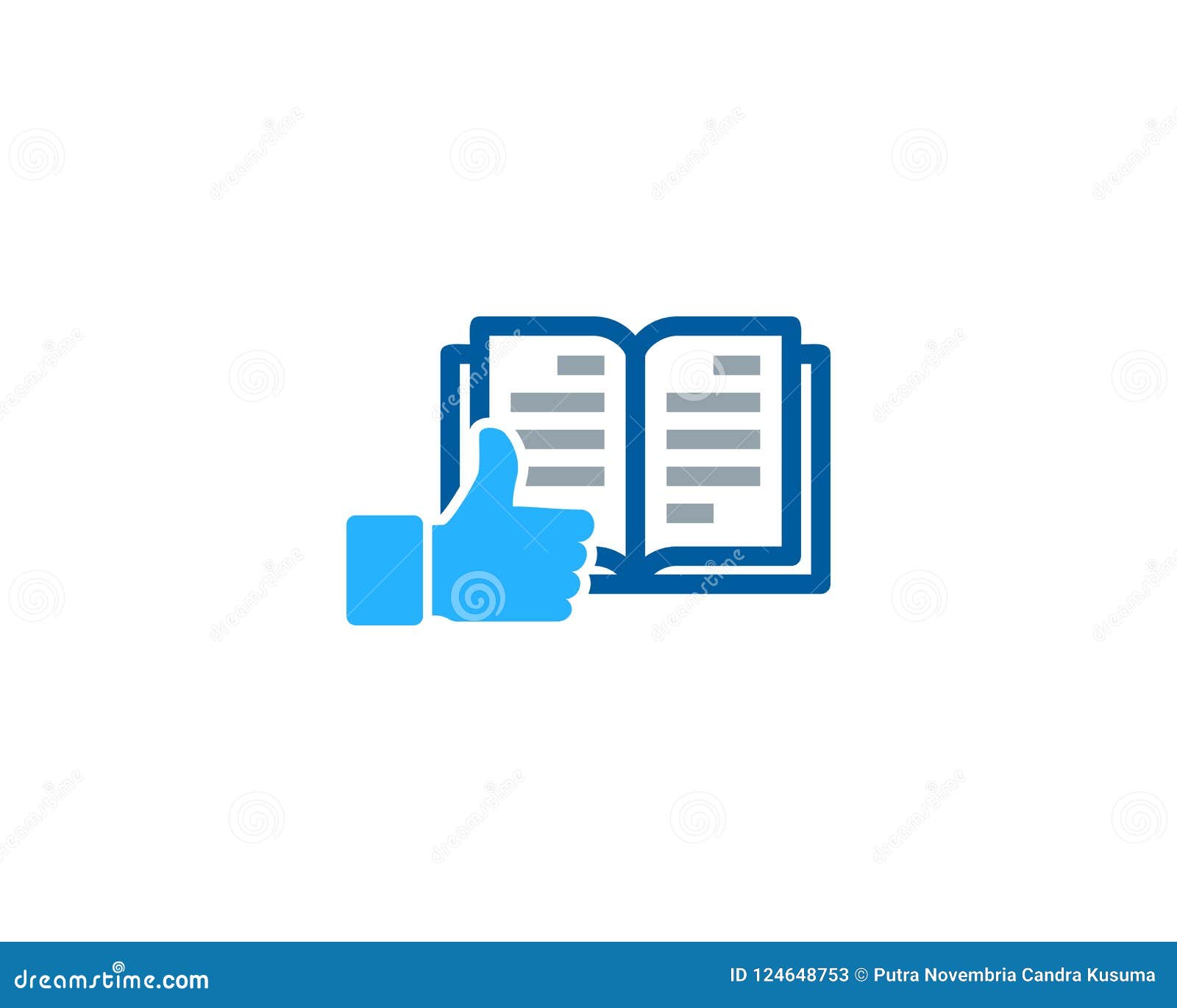 Best Book Logo Icon Design stock illustration. Illustration of learning ...