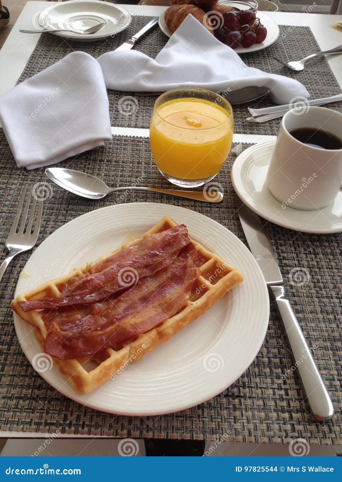 Best Breakfast Ever stock photo. Image of bacon, bestbreakfast - 97825544