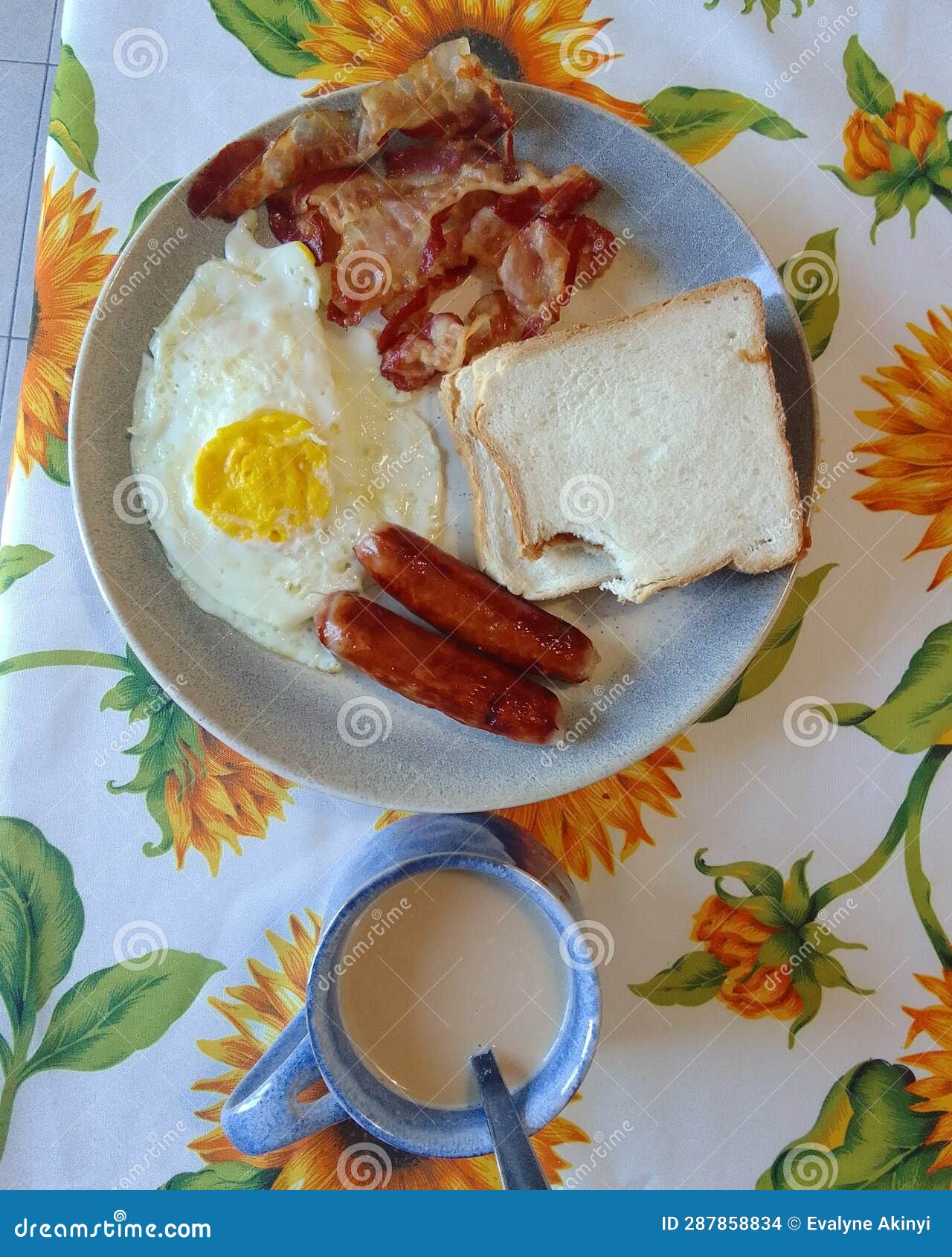The Best Breakfast in the House Stock Photo - Image of house, breakfast ...