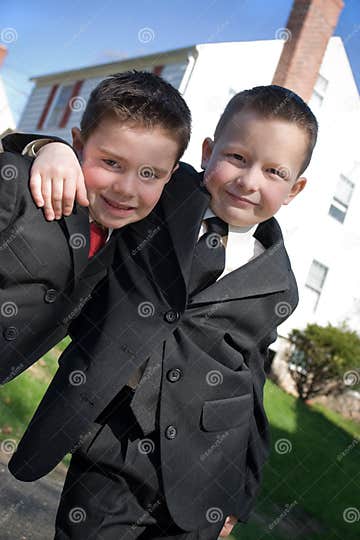 Best Buddies stock image. Image of handsome, brotherly - 11998011