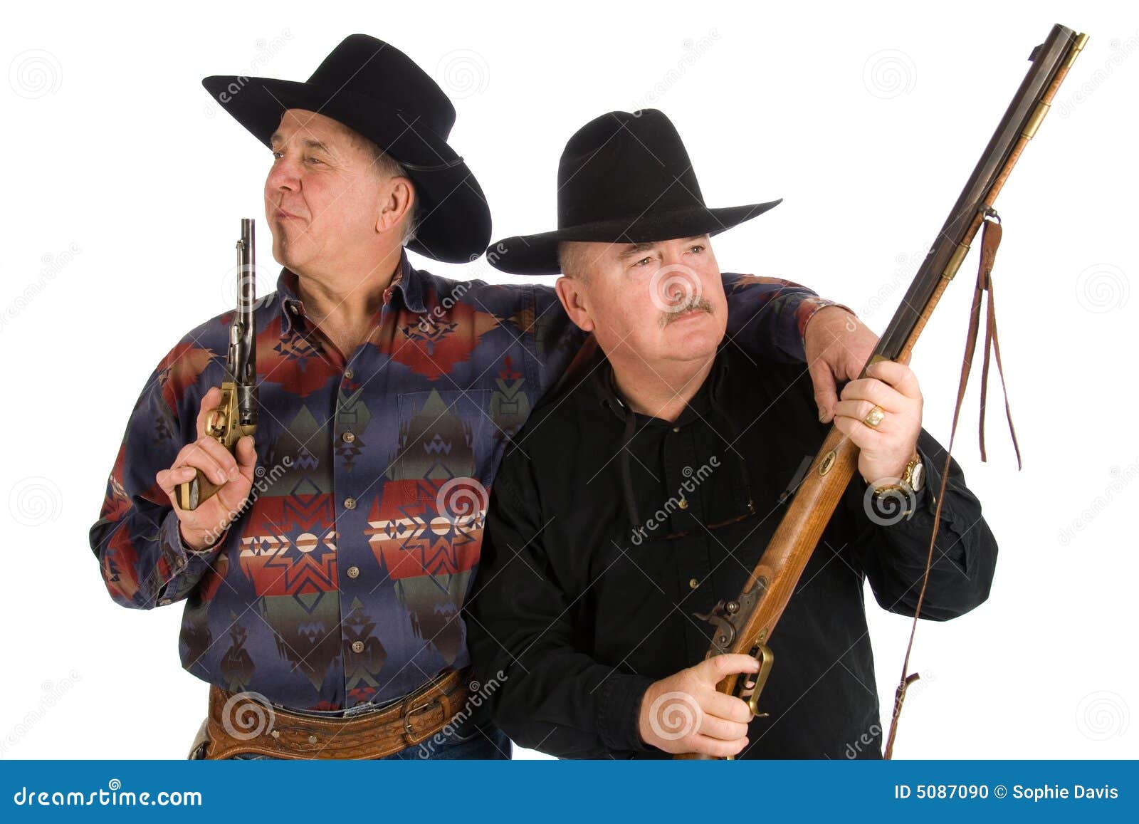 Best buddies. stock photo. Image of lifestyle, hunter - 5087090