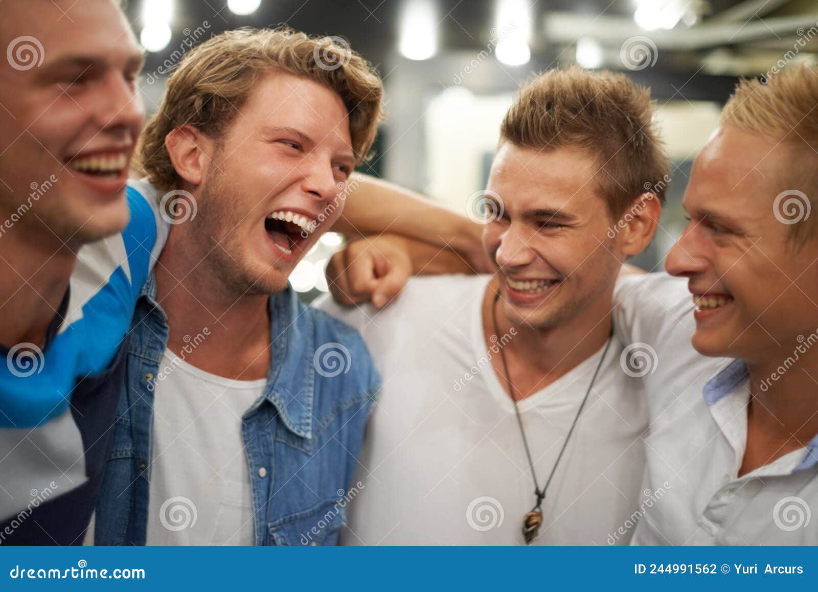 Best Buds. Friends at a Rock Show. Stock Photo - Image of togetherness ...