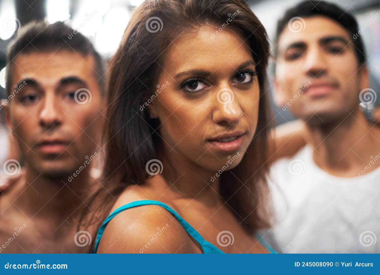 Best Buds. Friends at a Rock Show. Stock Photo - Image of bonding ...
