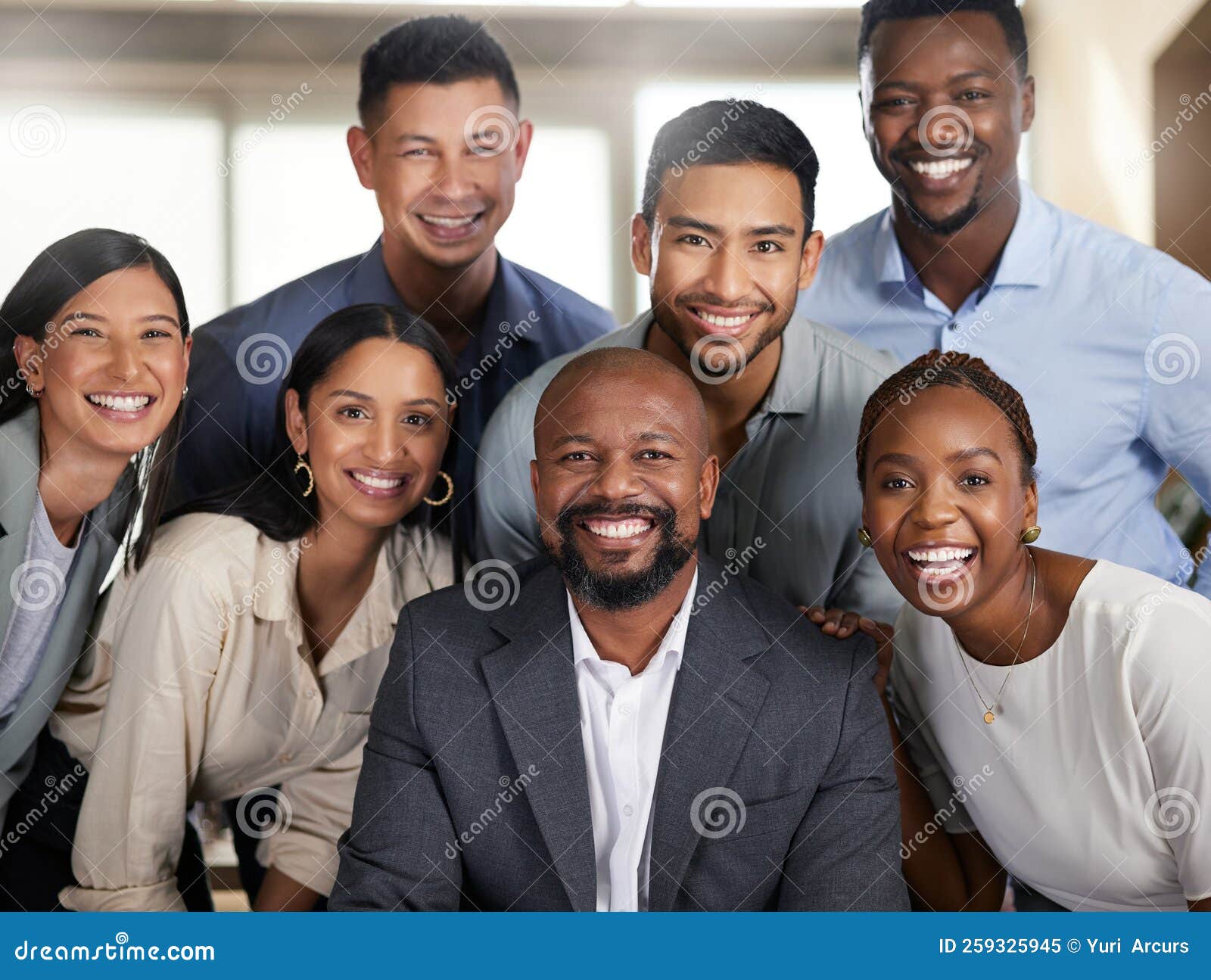 The Best in the Business. Cropped Portrait of a Diverse Group of ... The Best in the Business. Cropped Portrait of a Diverse Group of ...