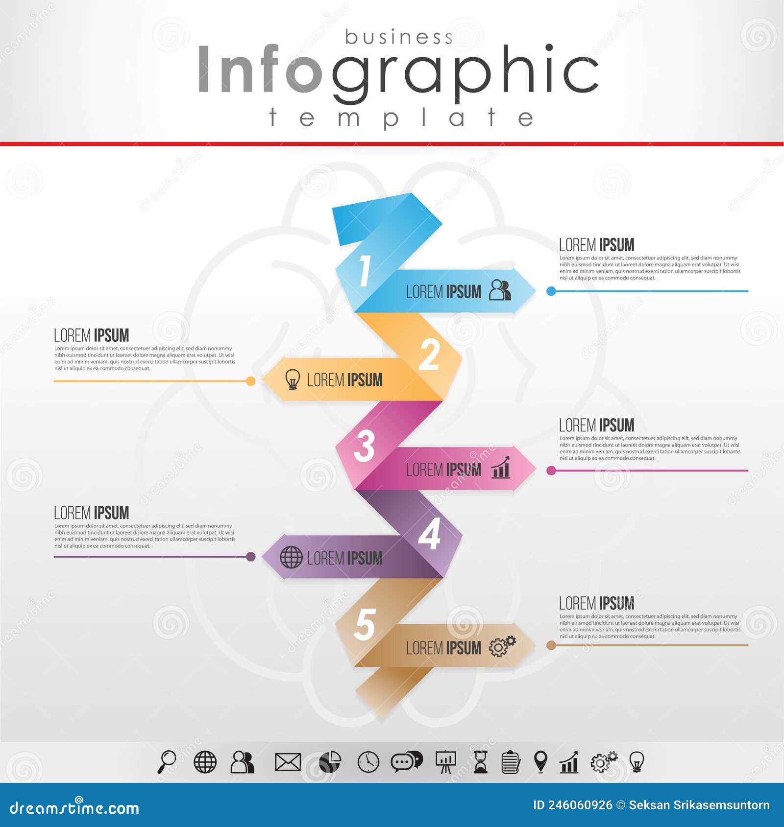 The Best Business Infographics Design Vector and Marketing Icon Stock ...