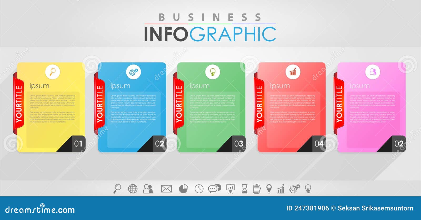 The Best Business Infographics Design Vector and Marketing Icon Stock ...
