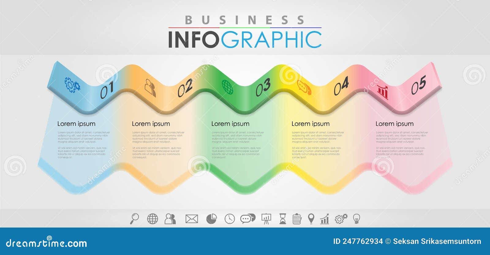 The Best Business Infographics Design Vector and Marketing Icon Stock ...