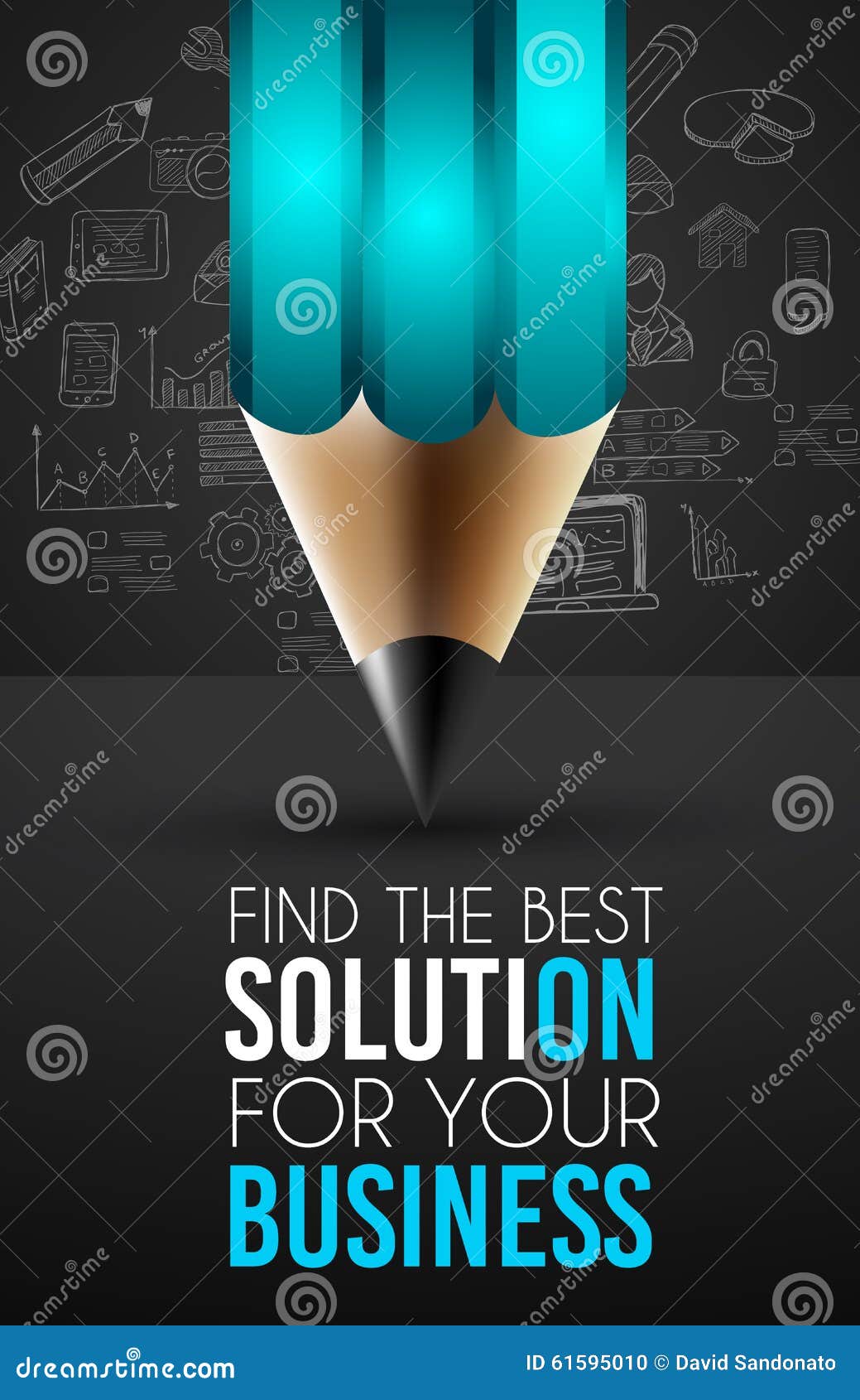 Solution Infographic 10 Steps Bubble Vector Illustration ...