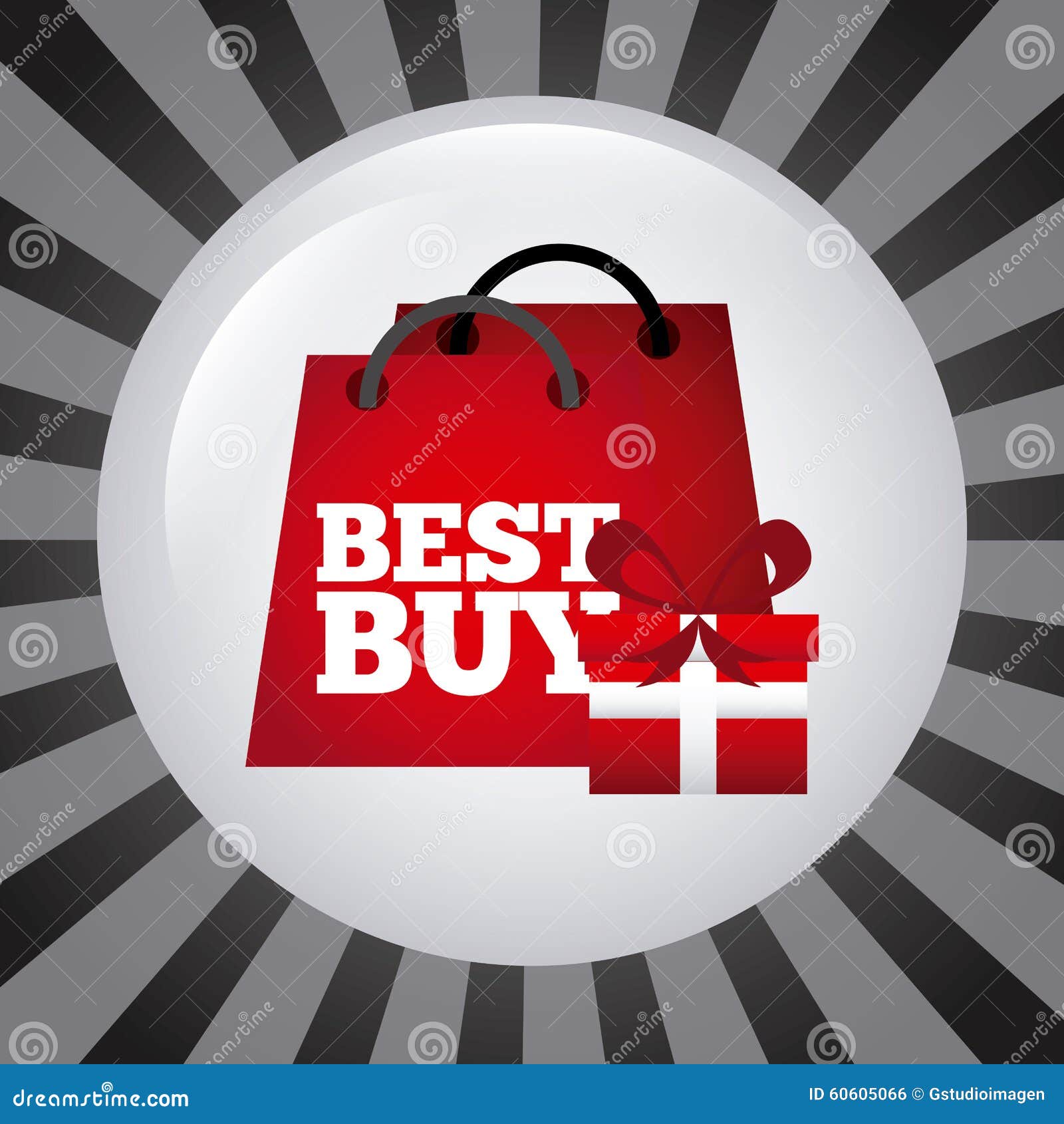 Best buy stock vector. Illustration of offer, promotion - 60605066