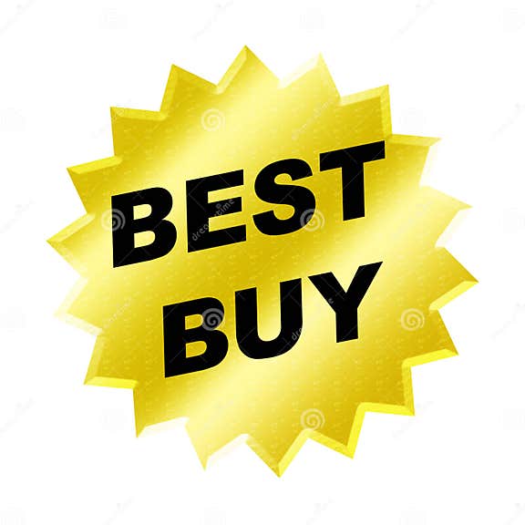 Best buy sign stock illustration. Illustration of place - 5392681