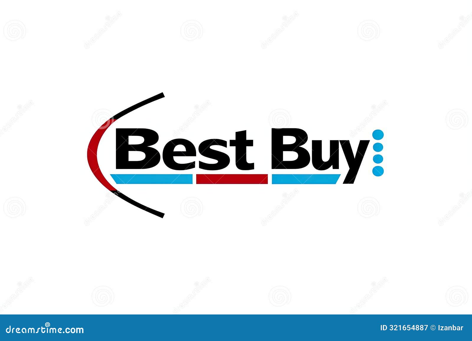 Best Buy Simple Vector Isolated on White Generative AI Stock Vector ...