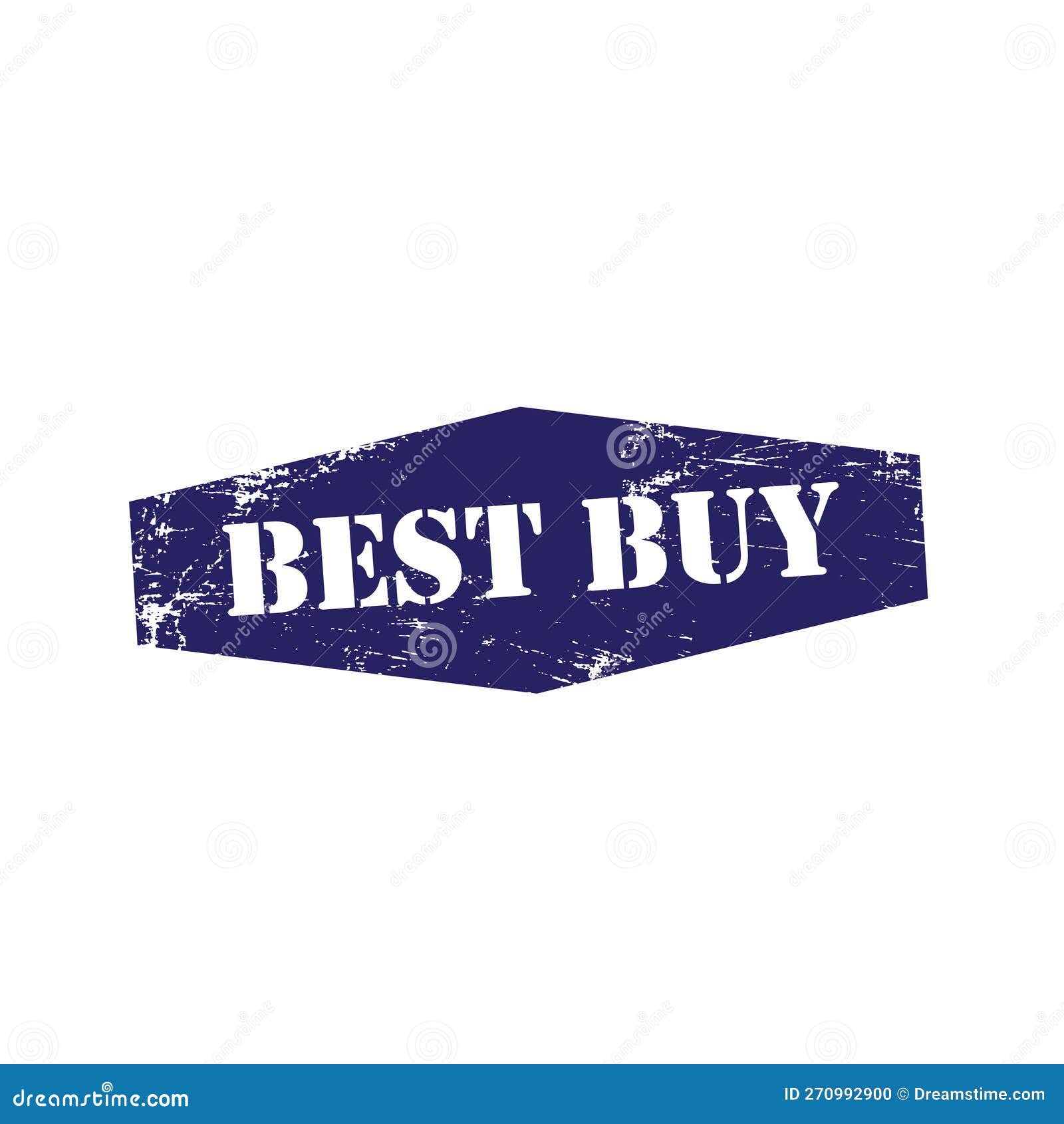 BEST BUY Seal Badge Banner Stamp Template Solid Color with Grunge ...