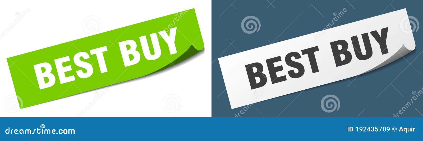 Best Buy Sticker. Best Buy Sign Set Stock Vector - Illustration of ...