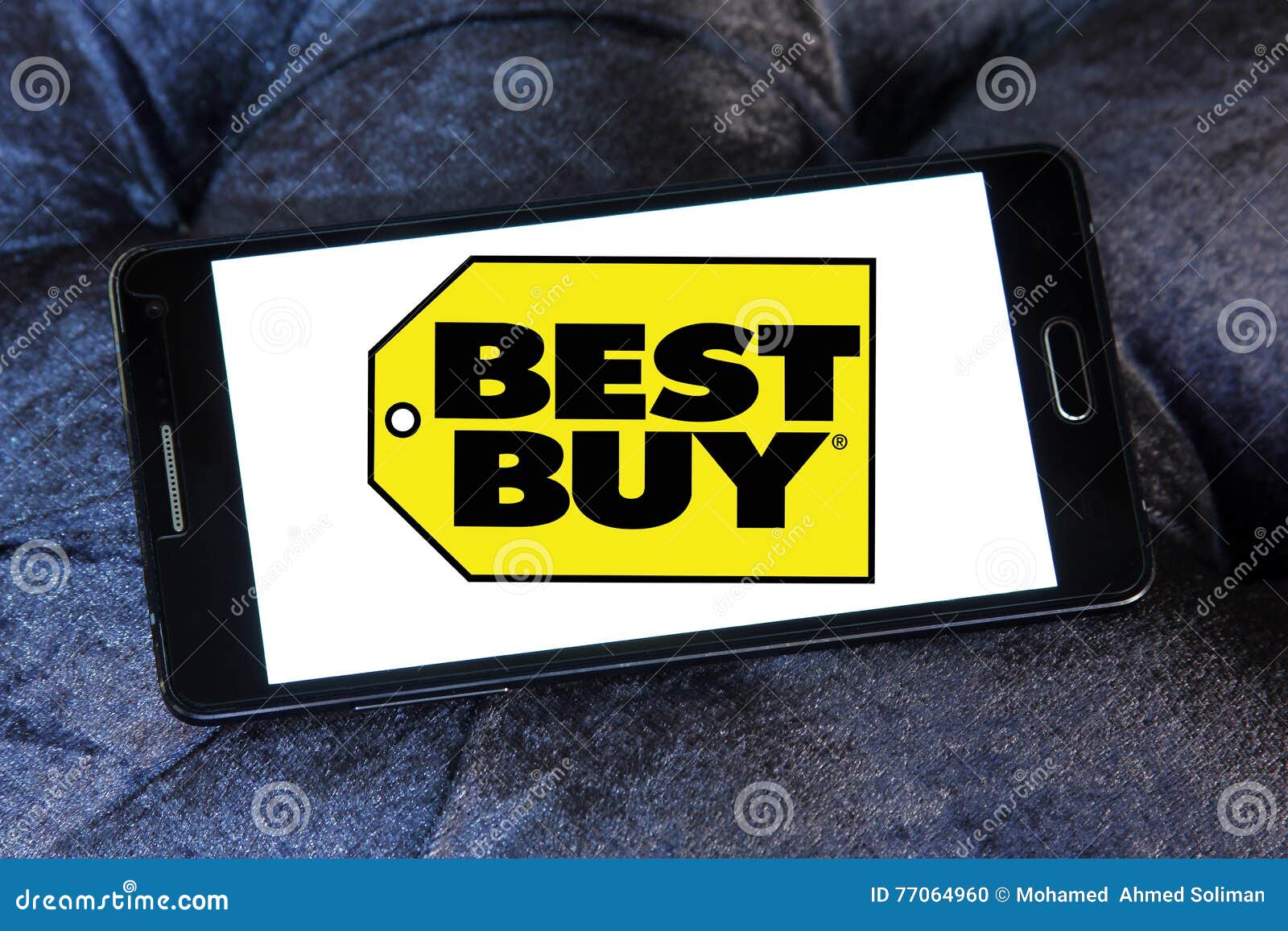 Best buy store logo editorial image. Image of globalization - 77064960