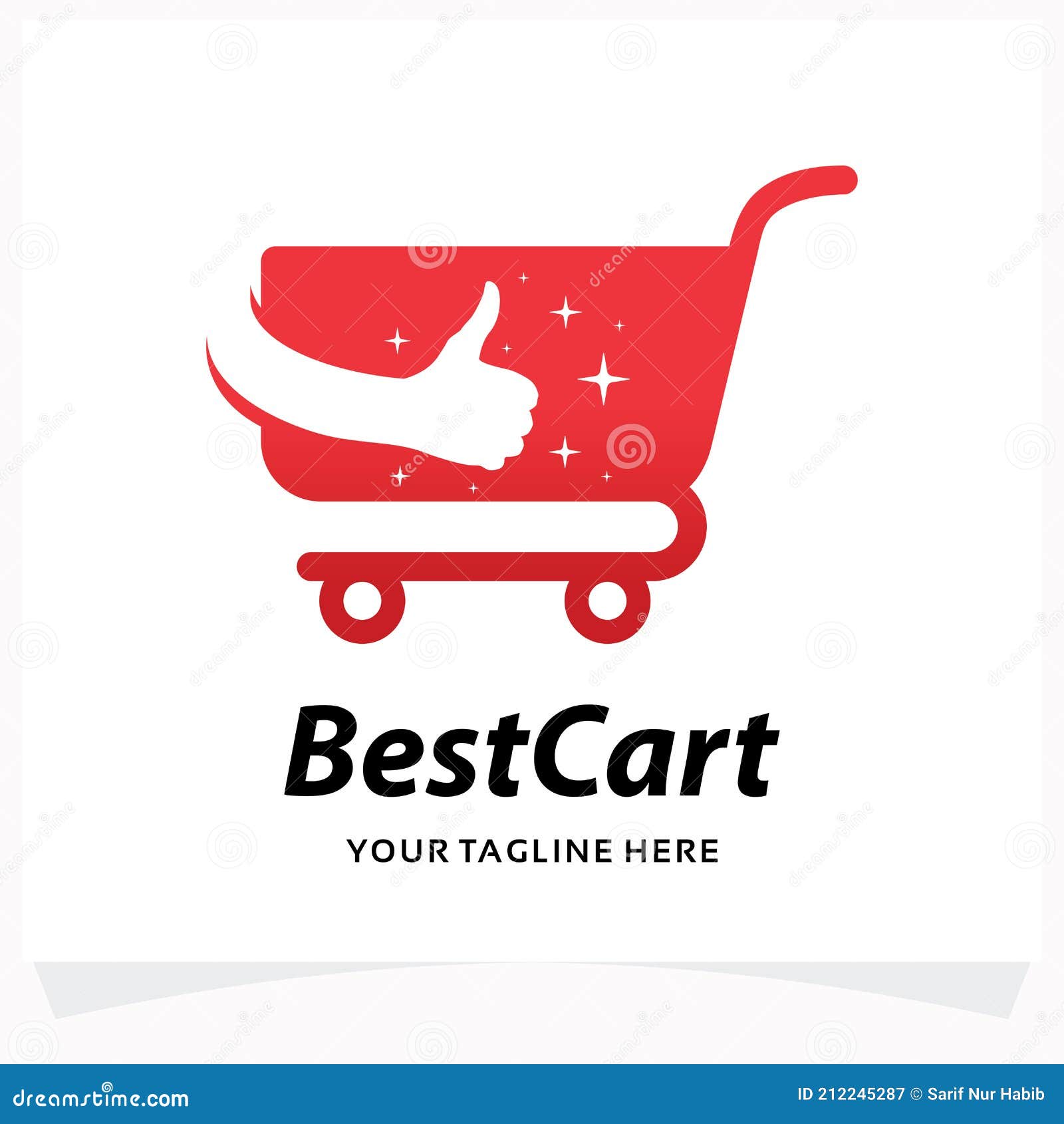 Best Cart Logo Template Design Template Stock Vector - Illustration of ...