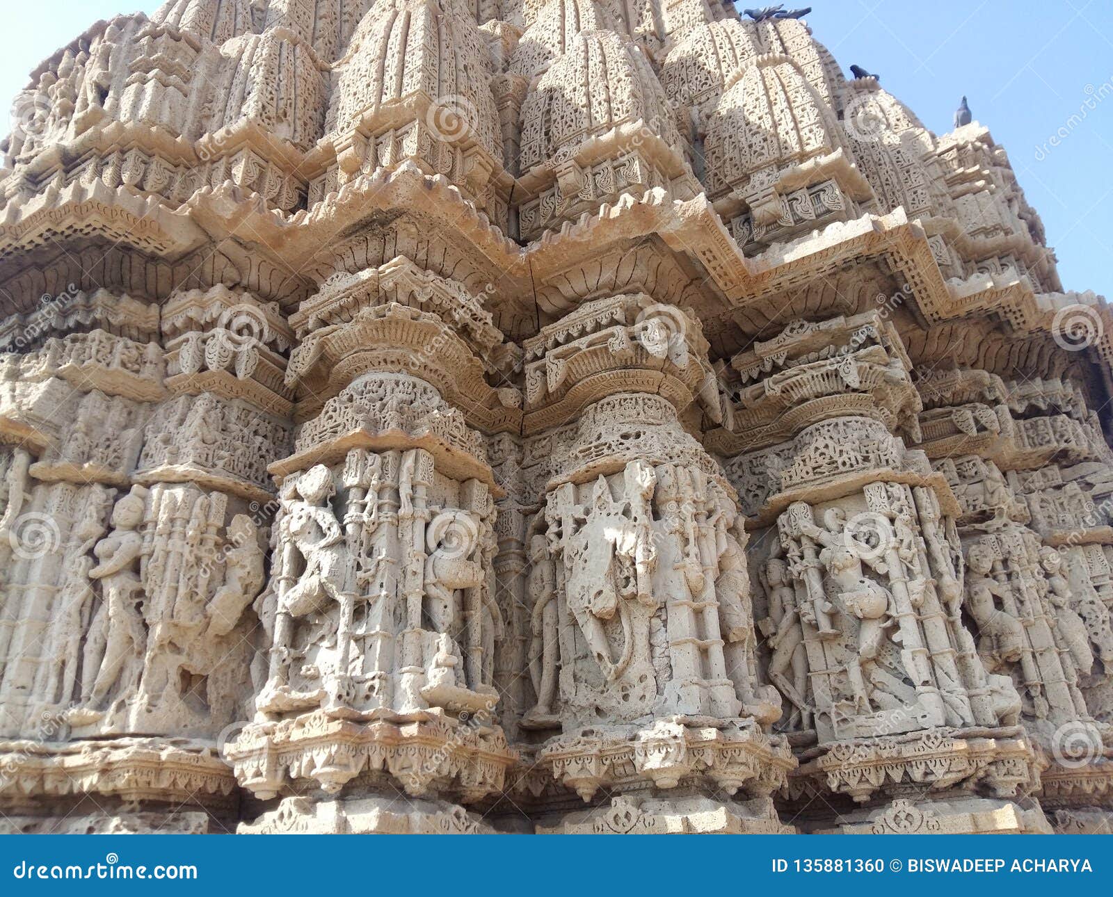 RUKMANI TEMPLE stock photo. Image of pilgrims, rukmani - 135881360