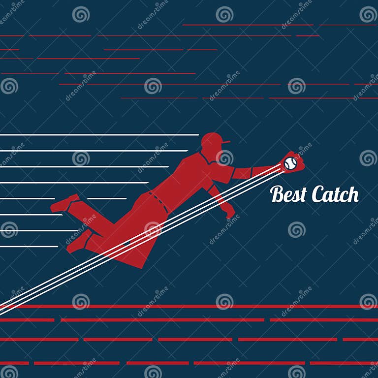 Best Catch. Vector Illustration Decorative Design Stock Vector ...