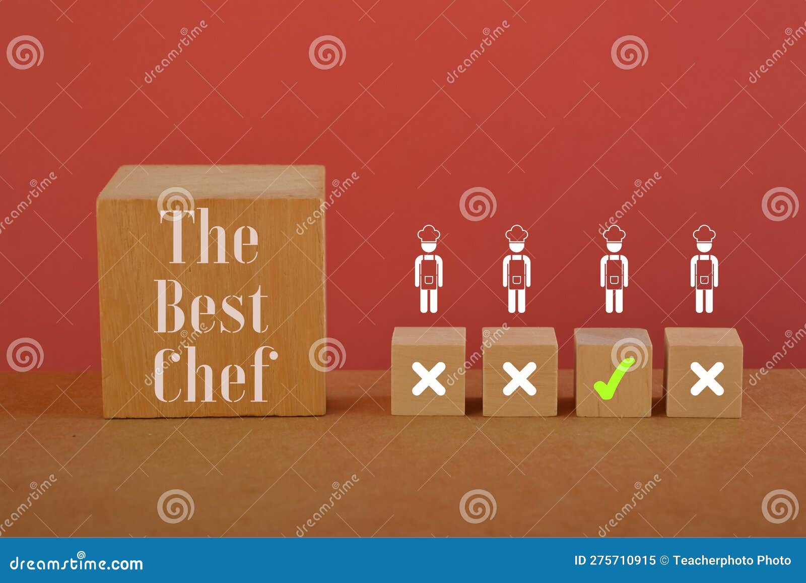 The Best Challenge Concept. Cooking Competition Confident Men Kitchen ...