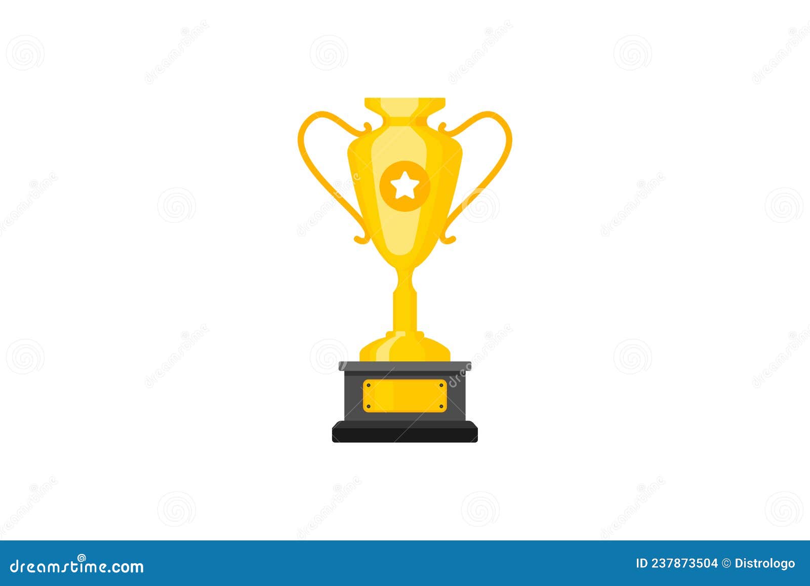 Best Champions Cup Trophy Vector Design. Champion Cup Winner Trophy ...