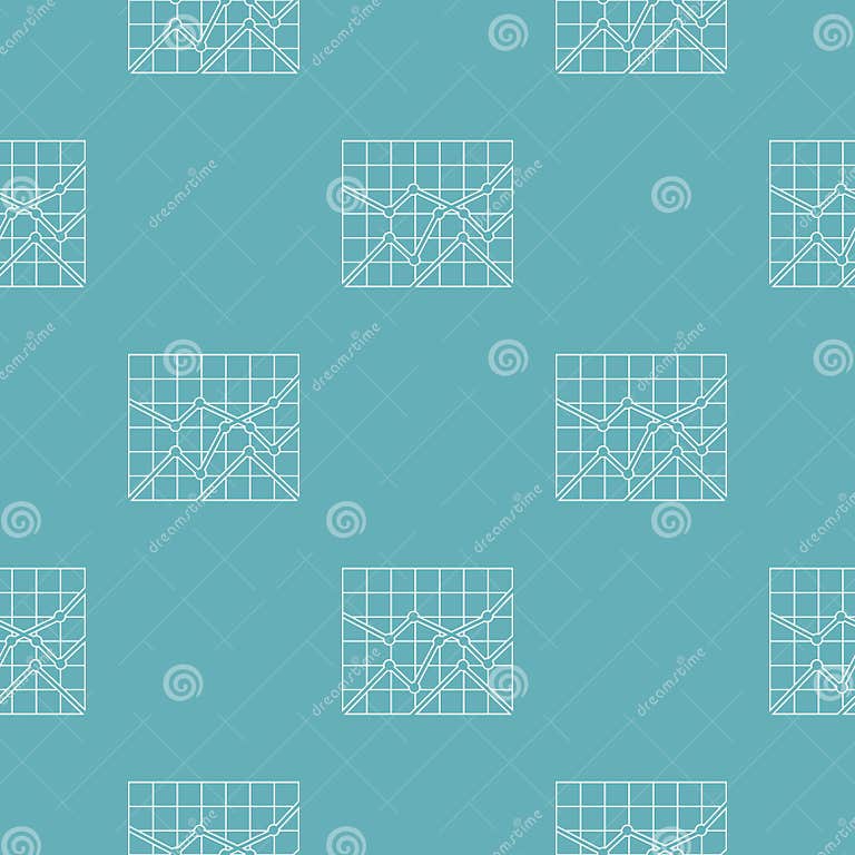 Best Chart Pattern Seamless Stock Illustration - Illustration of ...