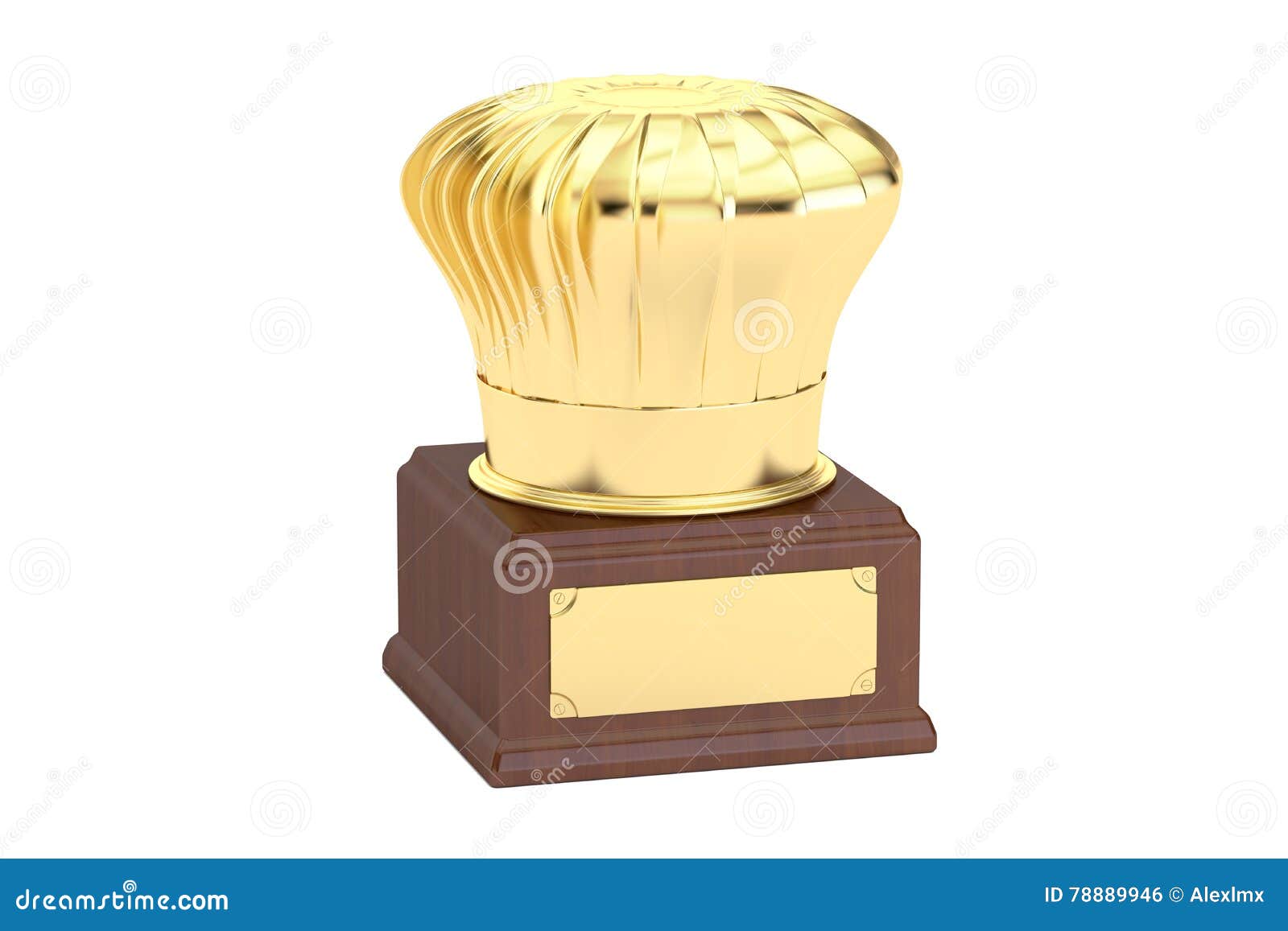 Best Chef Golden Award stock illustration. Illustration of kitchen ...